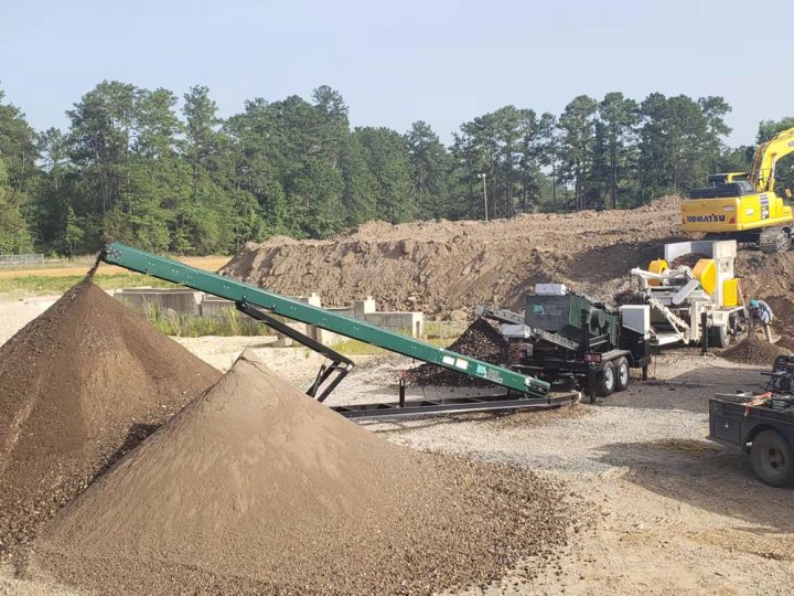 Demolition Crews Invest in Small Portable Rock Crushers