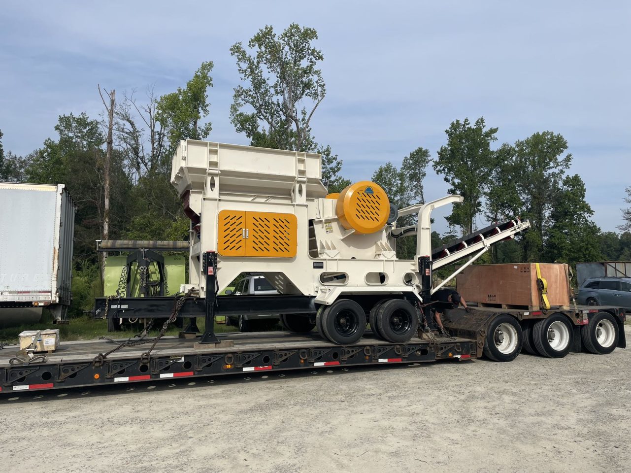 Senya 6 Crusher Headed to Kansas | Senya Crushers