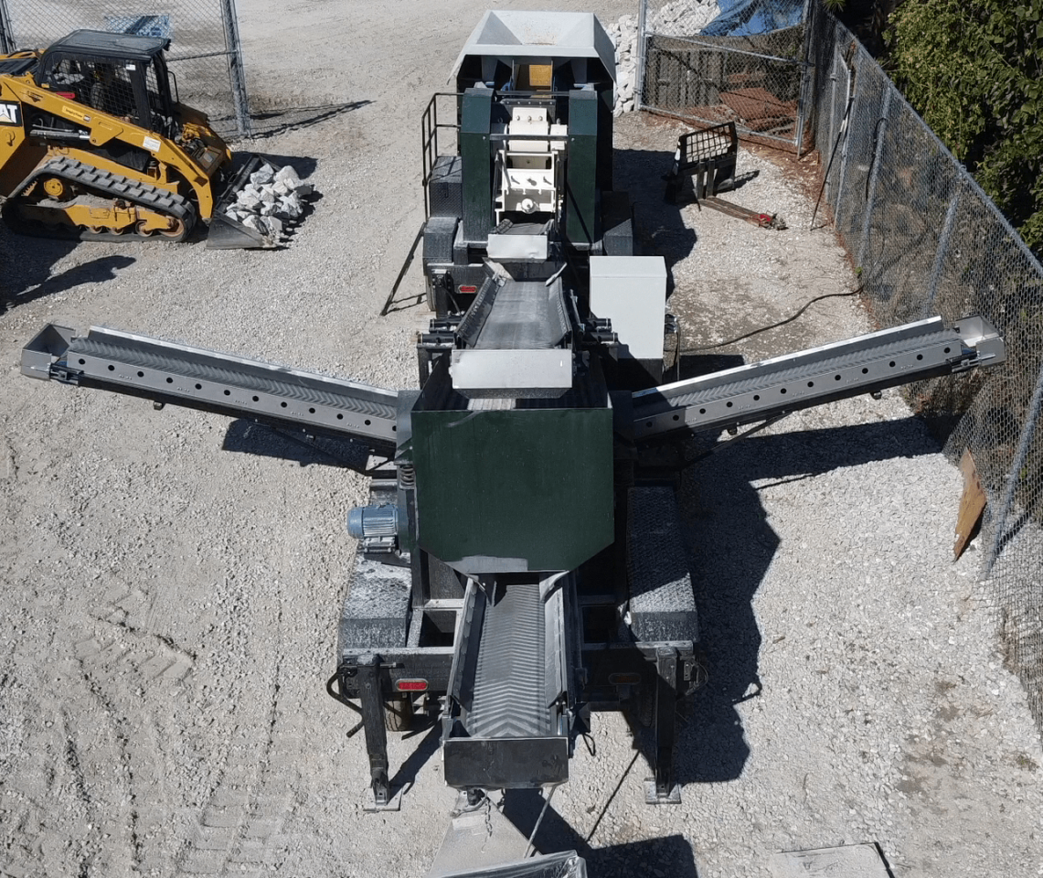 Watch Senya SP1 Screen Plant in Action | Sorting Three Sizes