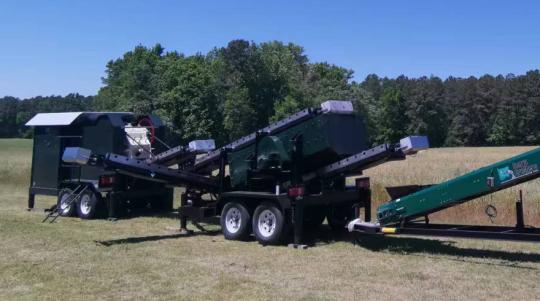 Micro Screen Plant for Portable Rock Crusher | Senya Crusher