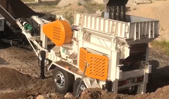 Small Portable Rock Crushing Machinery | Senya Crushers