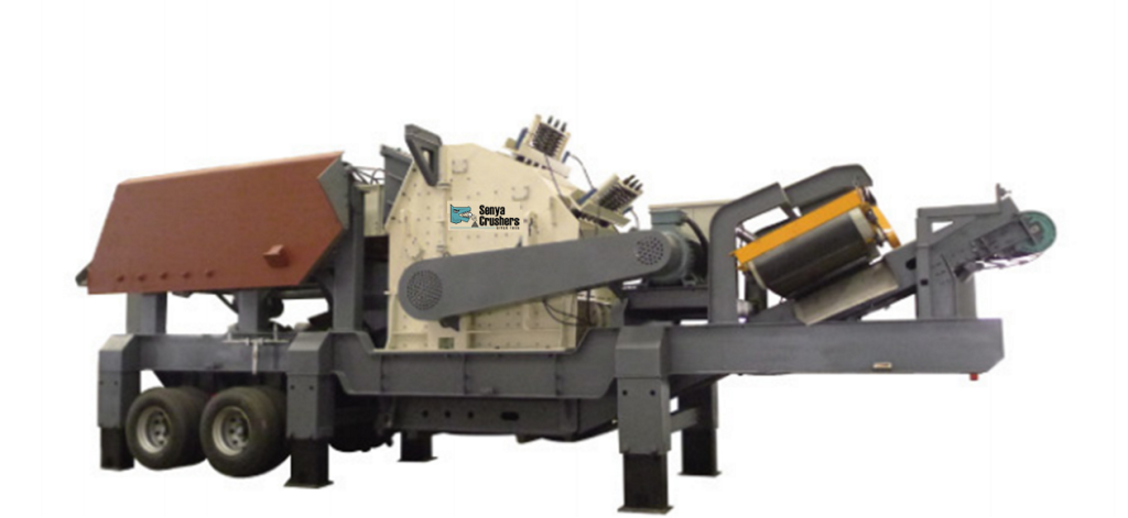 PP128HC Asphalt Recyler | Impact Crusher | Senya Crushers