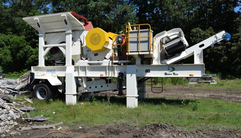 Small Portable Rock Crushing Machinery | Senya Crushers