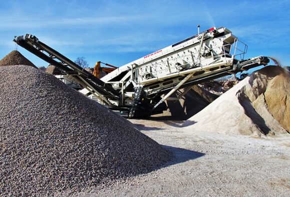 Portable Rock Crusher - Crawl Screen Plant | Senya Crushers