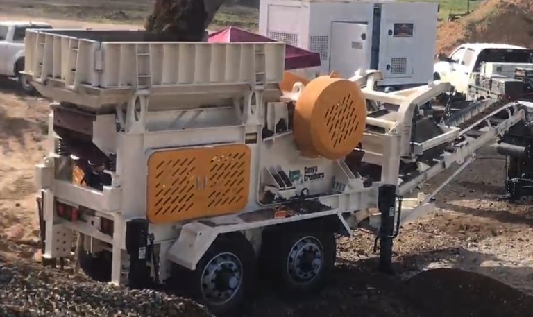 Senya 6 Portable Concrete Crusher | Senya Crushers
