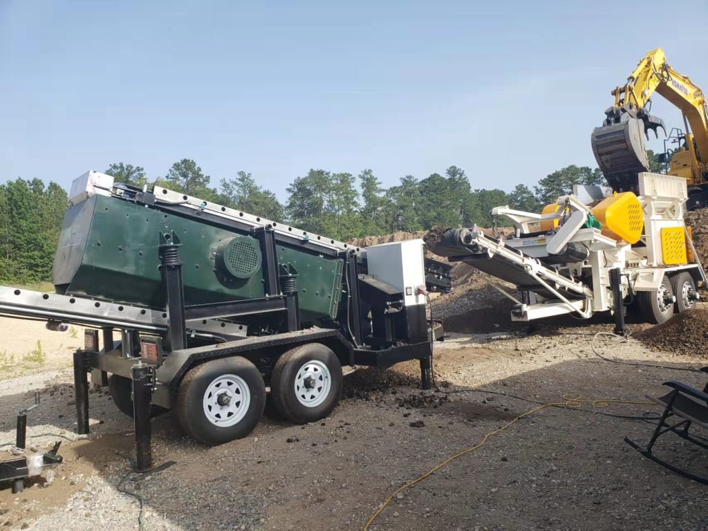 Senya 6 Portable Concrete Crusher | Senya Crushers