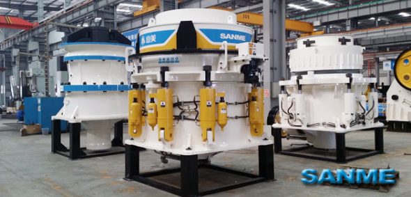 High-Quality SMS Cone Crusher | Senya Crushers