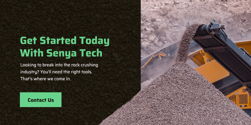 Rock Crushing 101: A Beginner's Guide | Senya Crushers