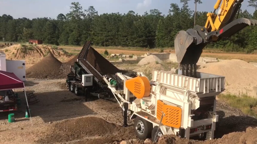 Portable Rock Crusher | USA Made Rock Crusher