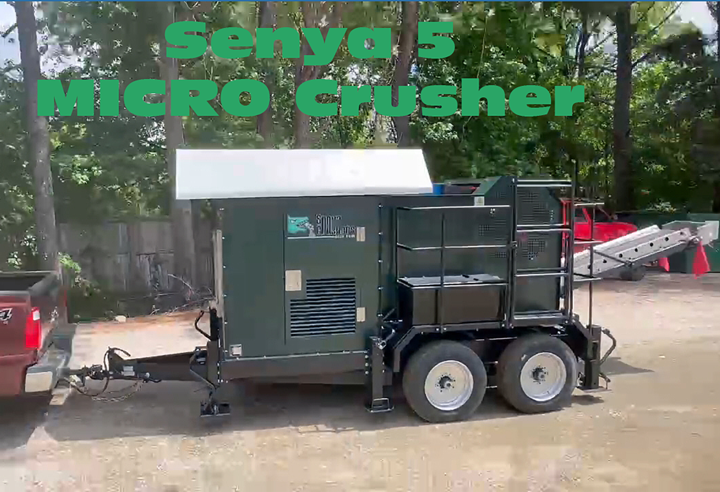 Small Portable Concrete & Rock Crushers | Senya Crushers