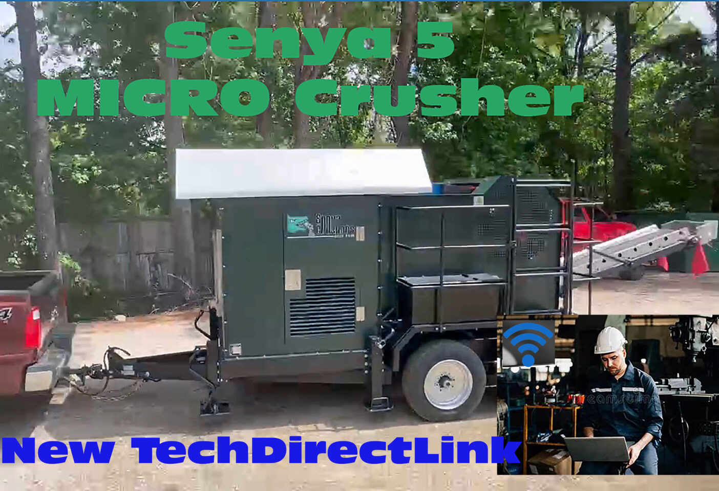 Portable Jaw Crushing Plant | Senya 5 | Senya Crushers