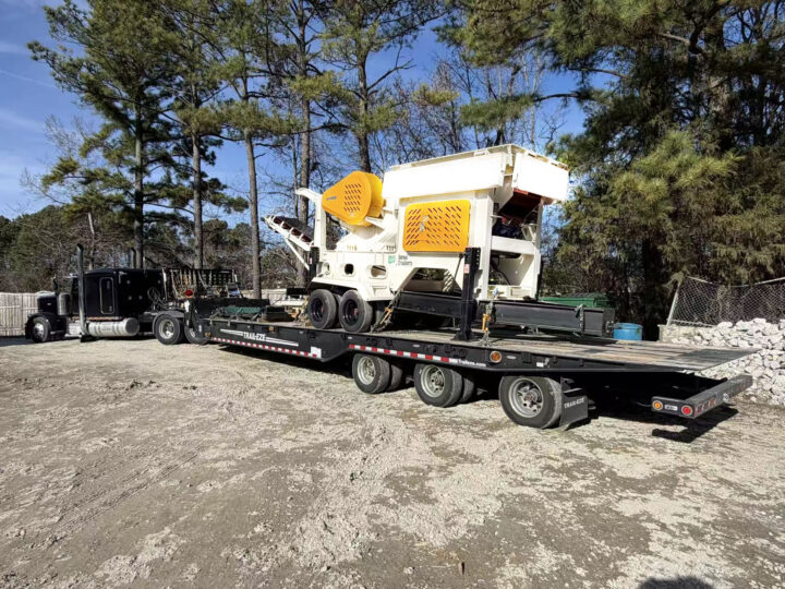 Senya 6 heading to Wildhorse Stone in Sallisaw OK to recycle their ...